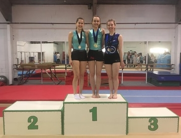 Meet the Gymnasts: Lizzie – Oxford University Gymnastics Club