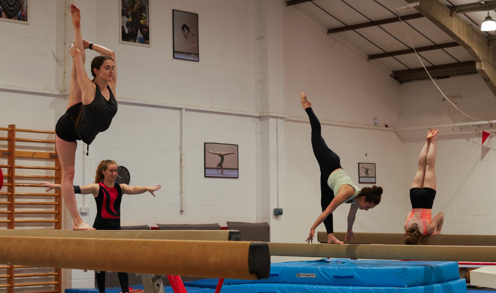 Training with OUGym – Oxford University Gymnastics Club
